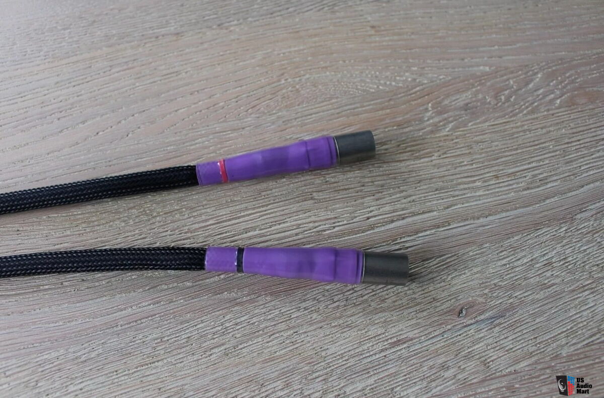 Revelation Audio Labs 'Paradise' CryoSilver Reference XLR interconnects ...