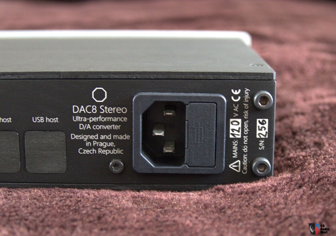 OKTO Research dac8 - STEREO New in Factory Box Photo #5038470 - US ...