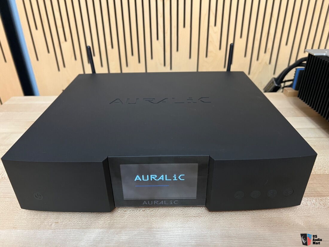 Auralic Aries G2 Streamer Photo #5038876 - US Audio Mart