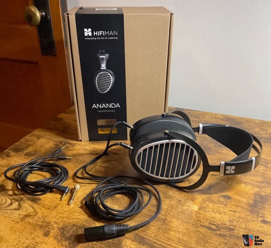 Hifiman Ananda Stealth Headphones Photo #5039049 - US Audio Mart