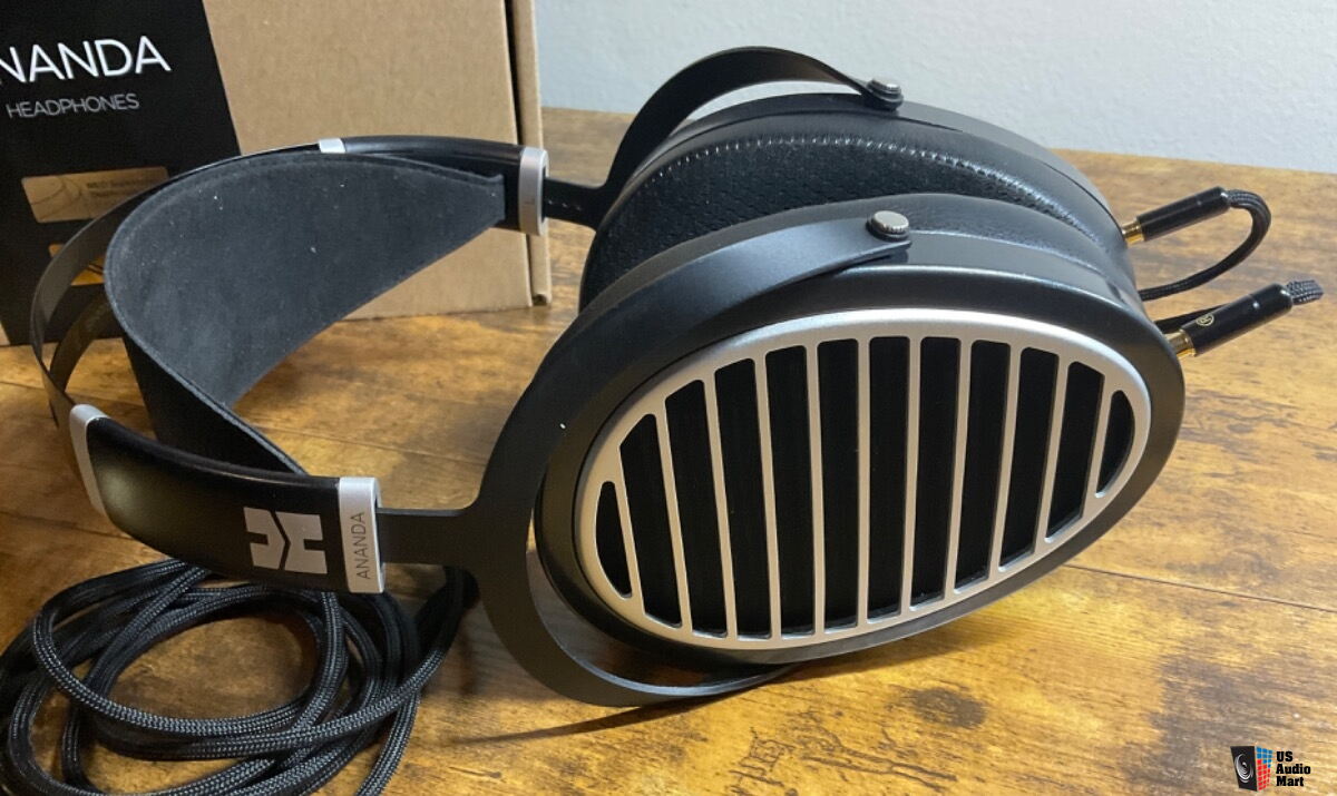 Hifiman Ananda Stealth Headphones Photo #5039049 - US Audio Mart