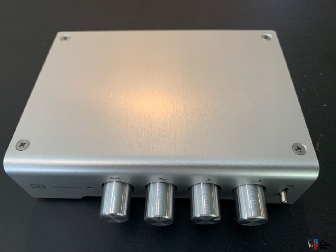 Virtually new Schiit LOKI equalizer: Opened new, tested for a few hours ...