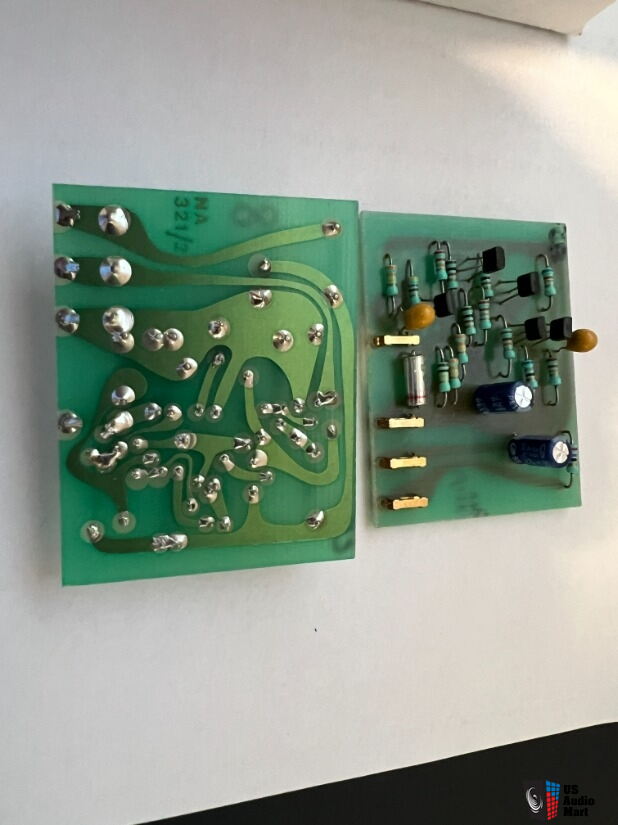 Naim Audio 321/2 Main Gain Preamplifier Boards
