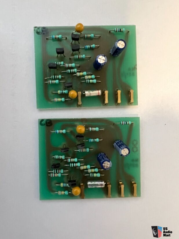 Naim Audio 321/2 Main Gain Preamplifier Boards Photo #5039452 - US ...