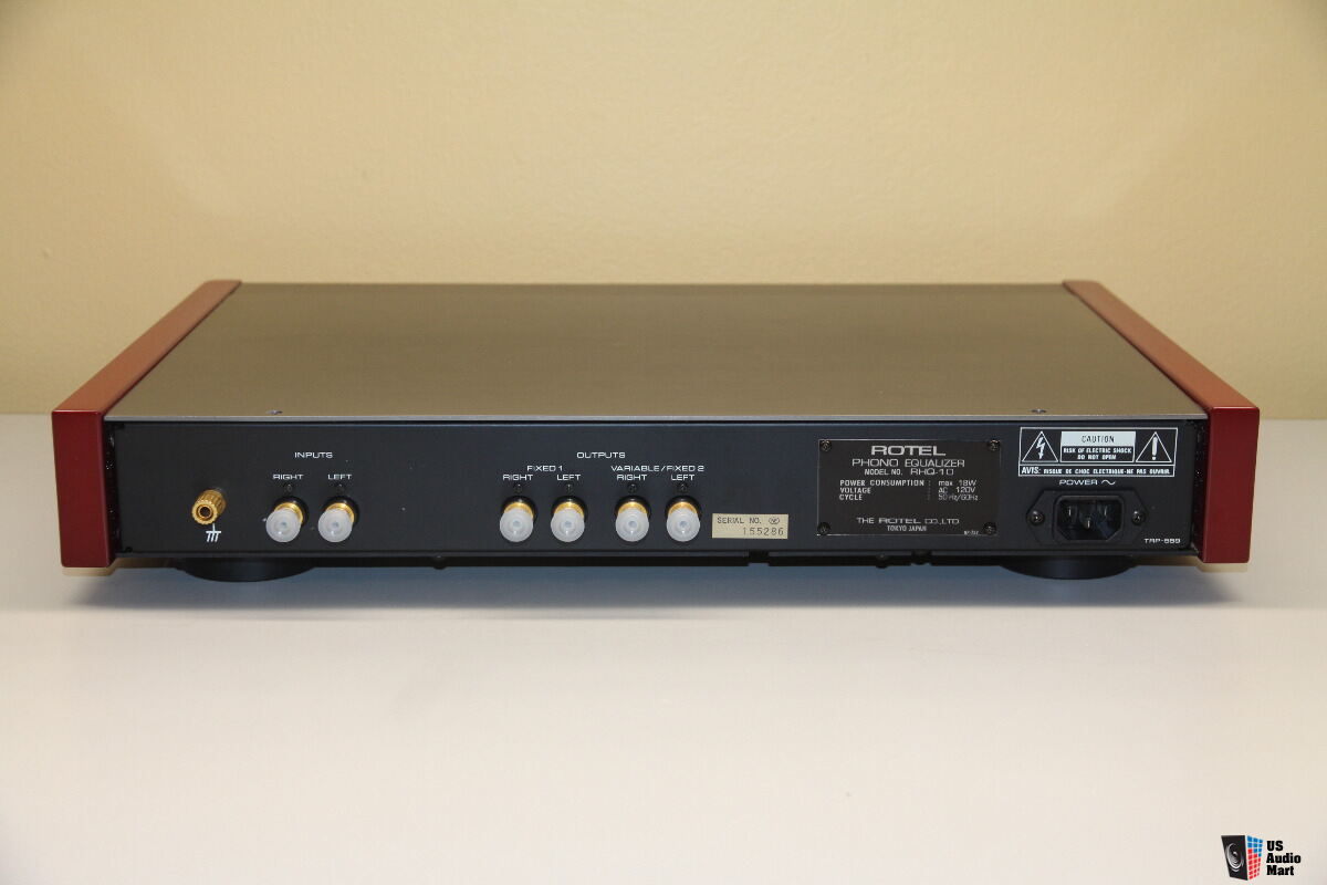 Rotel Michi RHQ-10 Phono Preamplifier