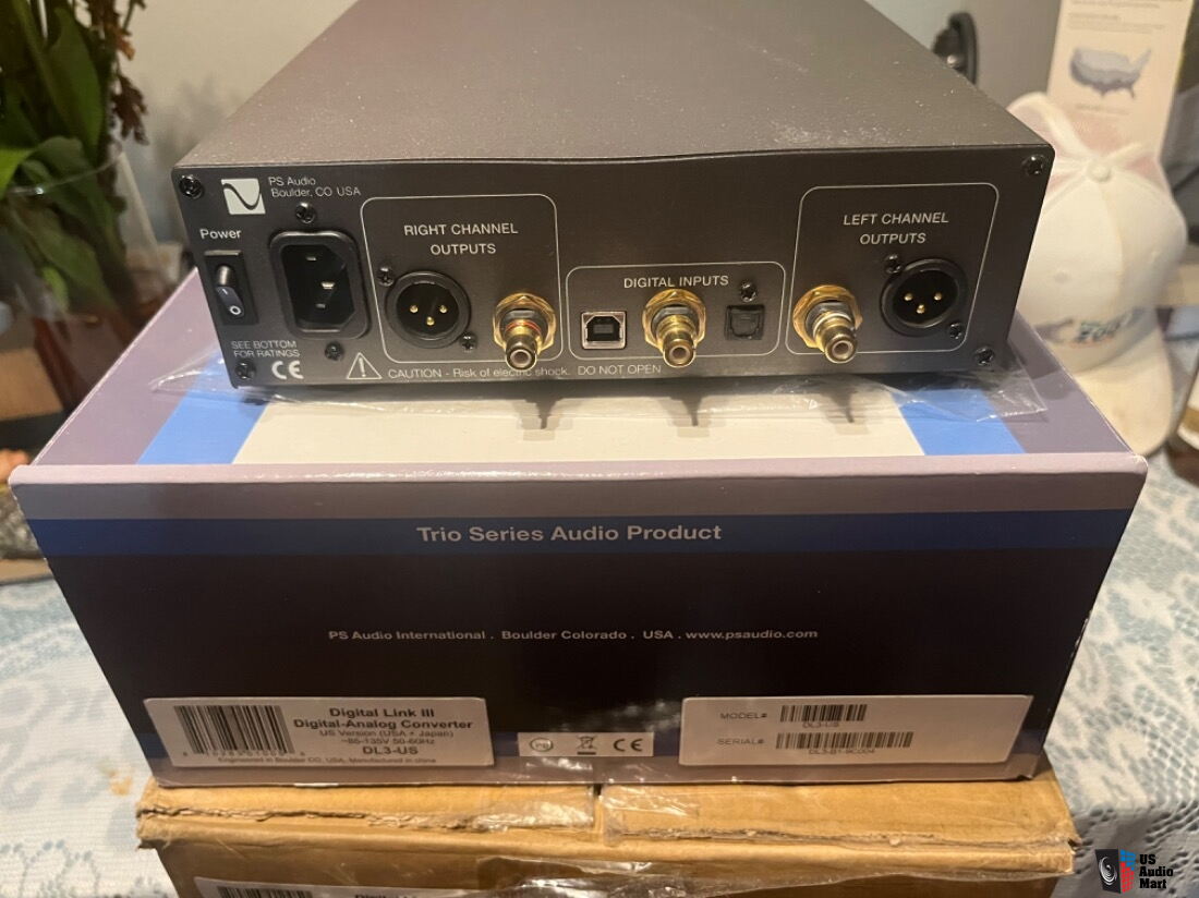 Ps Audio Digital Link III Photo #5039981 - US Audio Mart