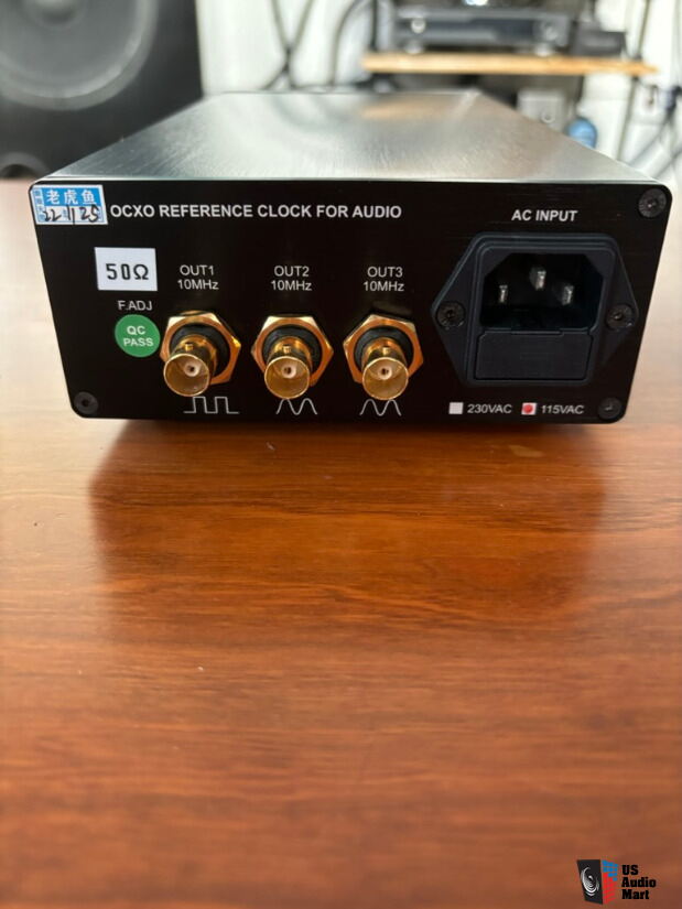 LHY OCK-1 external OCXO clock Photo #5040051 - US Audio Mart