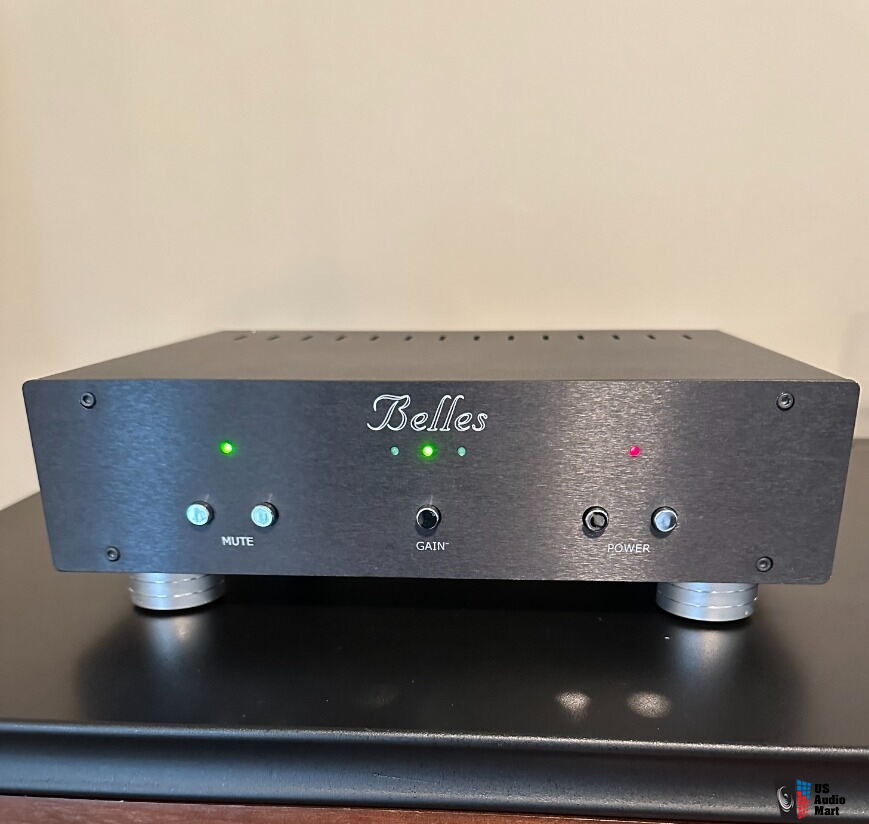Power Modules - Belles high output cartridge phono amplifier