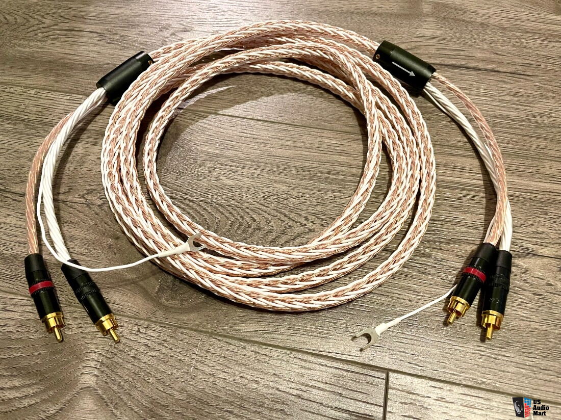 NEW Unused 8AG 3 meters long Phono cable RAC TO RAC For Sale - US Audio ...