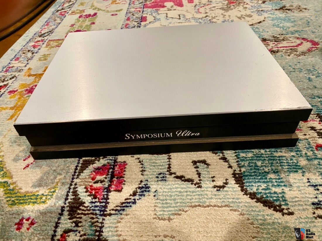Symposium Acoustics Ultra Platform 18x14 Isolation Base Photo #5040639 ...