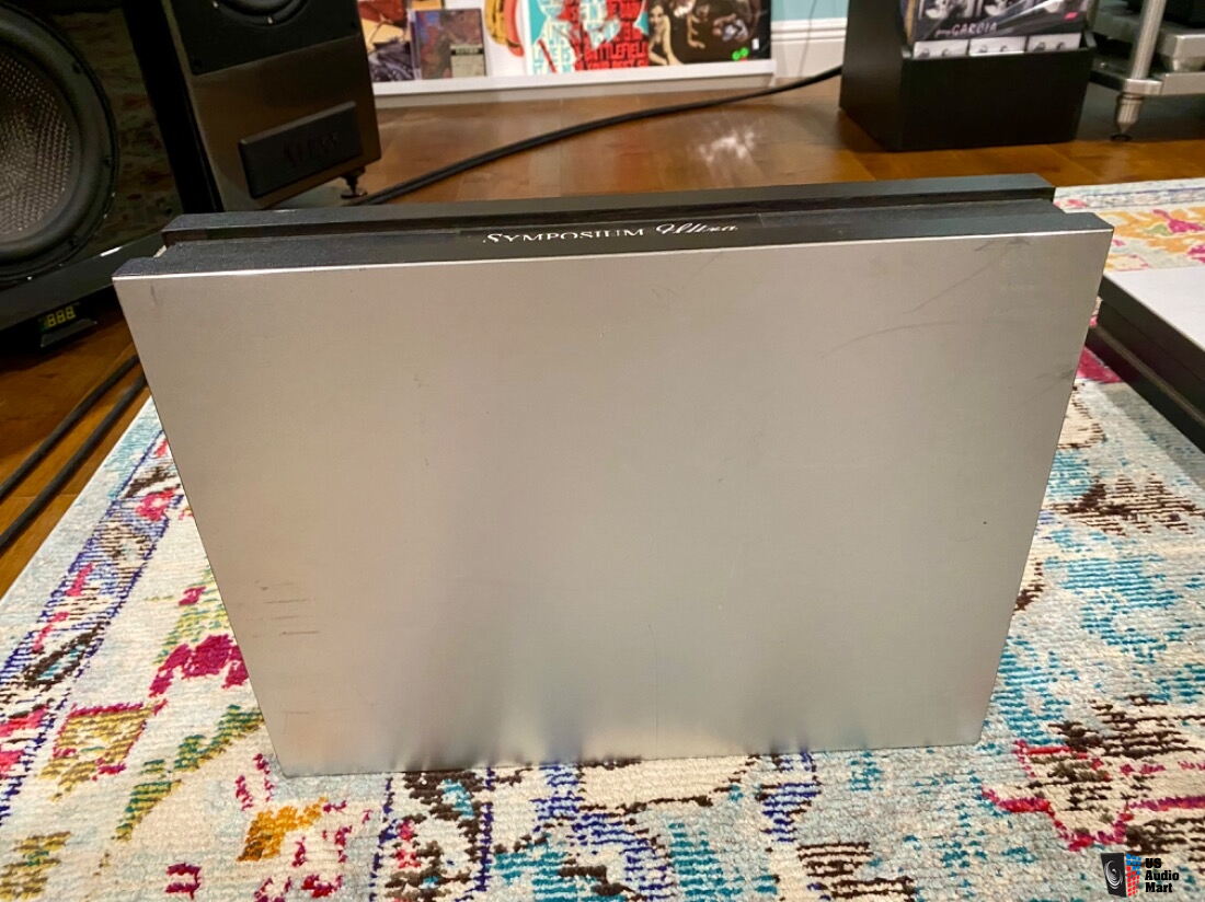 Symposium Acoustics Ultra Platform 18x14 Isolation Base Photo #5040636 ...