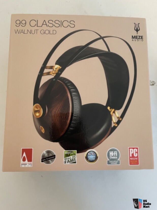 MEZE classics 99 headphones, excellent