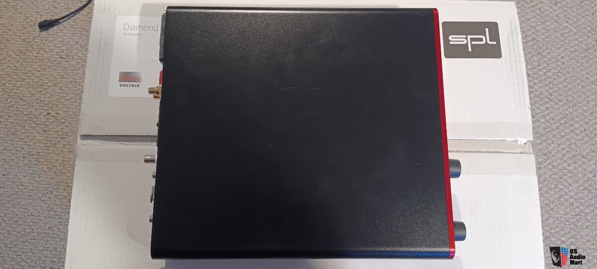 SPL Diamond DAC Red Photo #5041060 - US Audio Mart