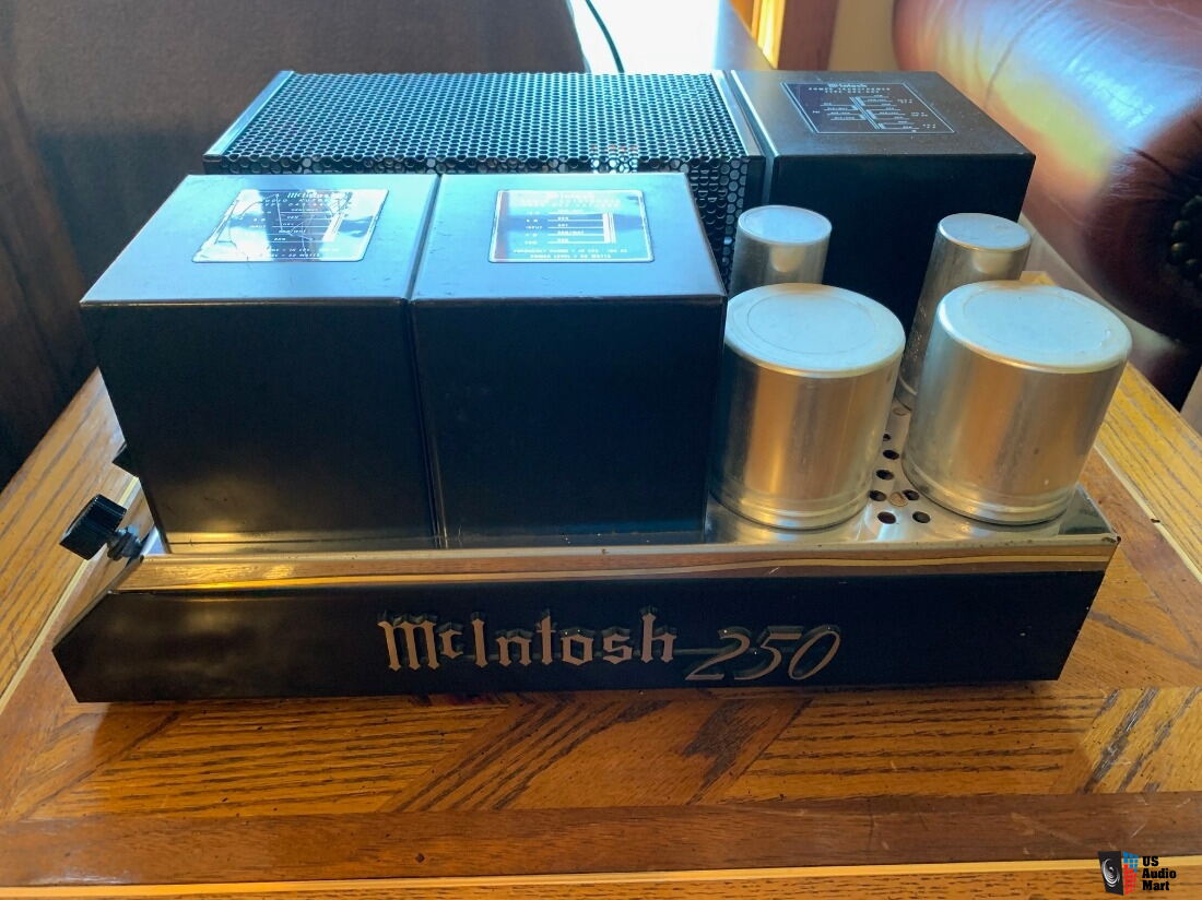 McIntosh MC-250 Stereo Power Amp yes it's nice! Photo #5041276 - US ...
