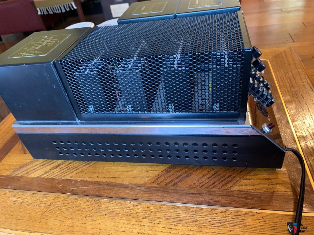 McIntosh MC-250 Stereo Power Amp yes it's nice! Photo #5041279 - US ...