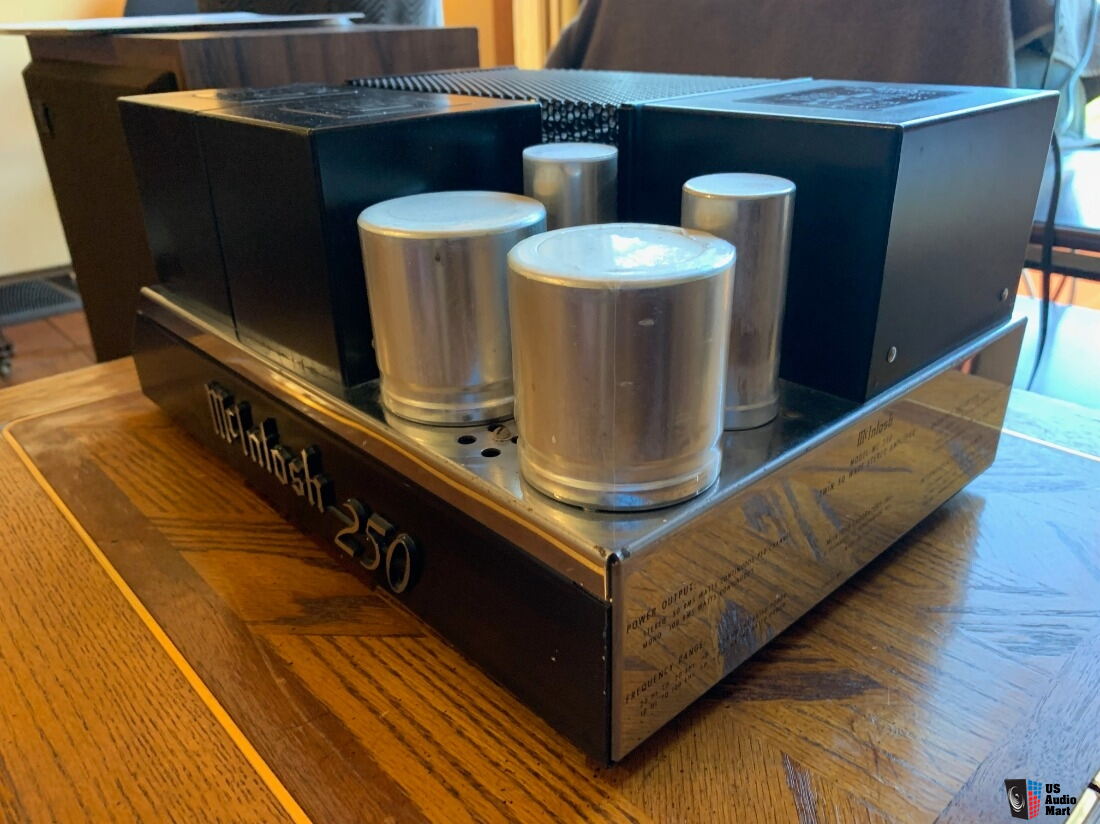 McIntosh MC-250 Stereo Power Amp yes it's nice! Photo #5041283 - US ...