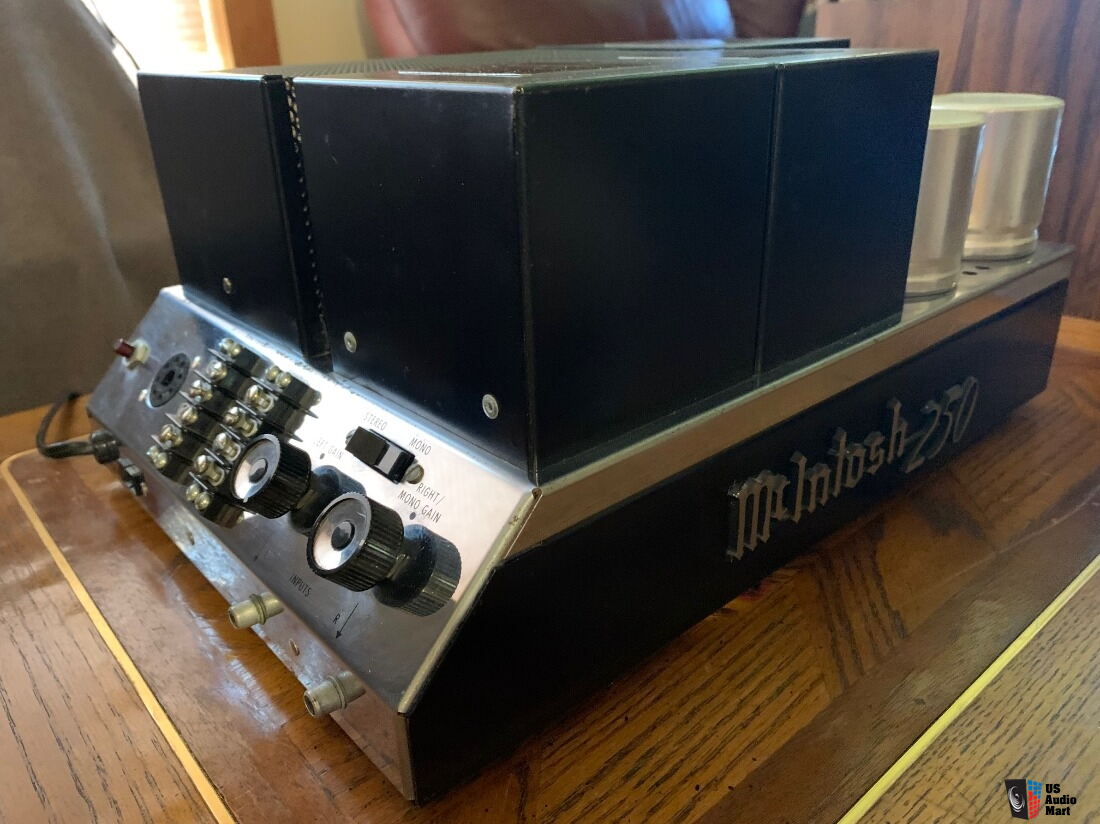 McIntosh MC-250 Stereo Power Amp yes it's nice! Photo #5041287 - US ...