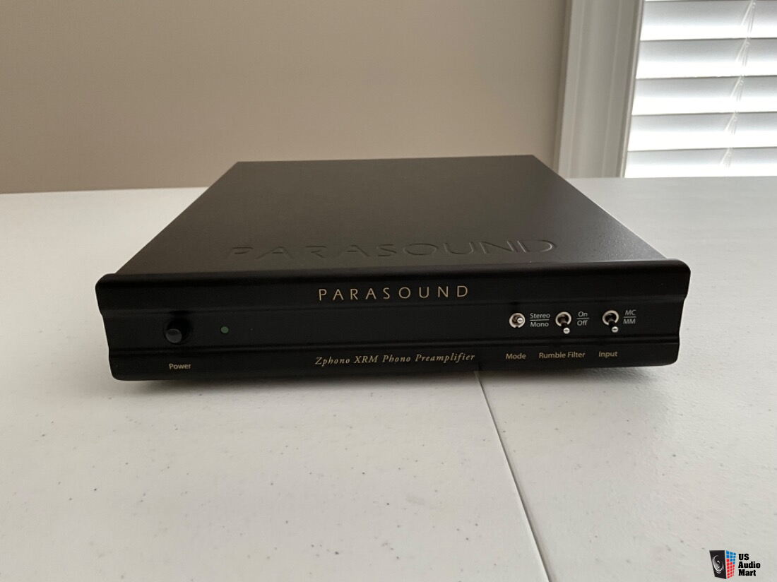 Parasound ZPhono XRM Photo #5041323 - US Audio Mart
