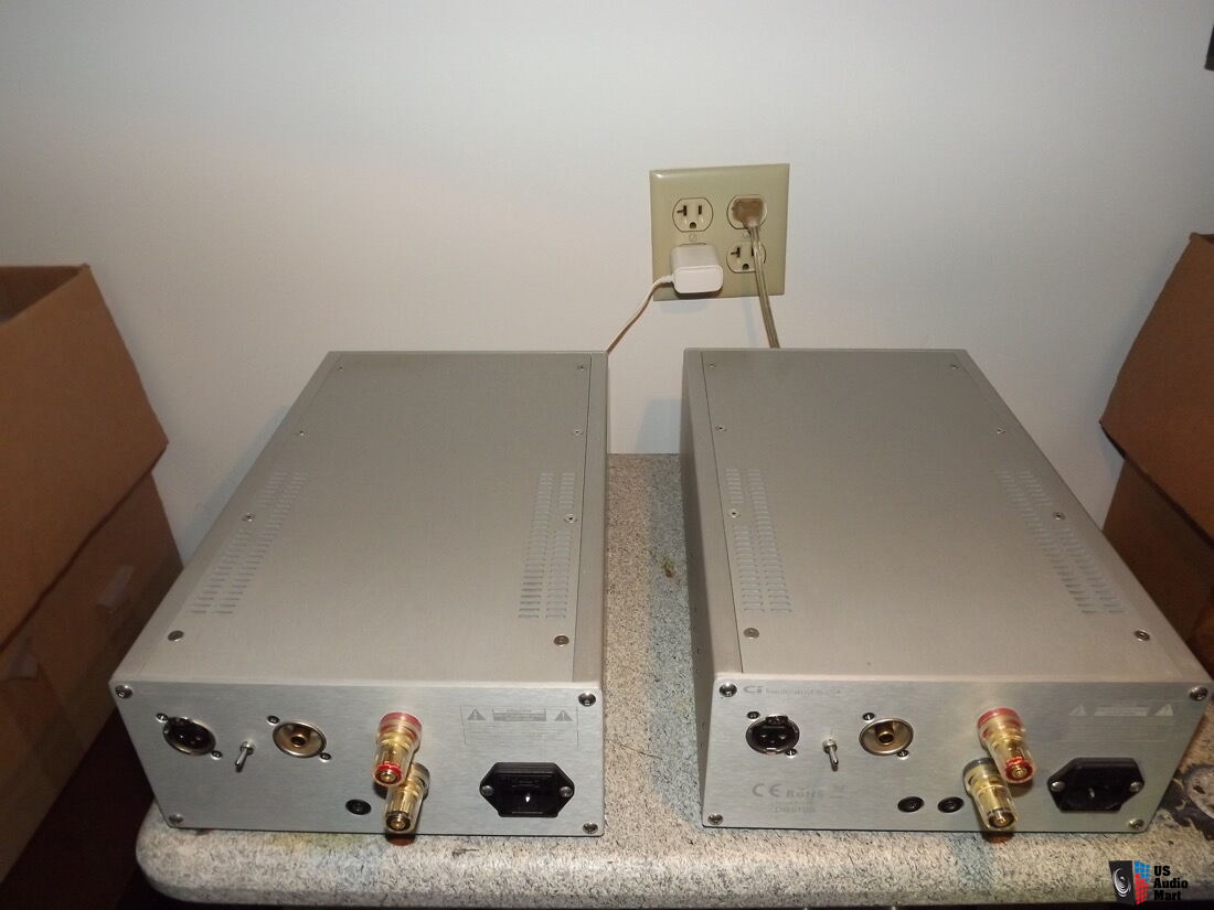 CHANNEL ISLAND 500 Watt mono blocks Photo #5041586 - US Audio Mart