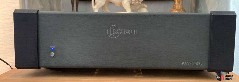 Krell kav 250a power amplifier Photo #5041661 - UK Audio Mart