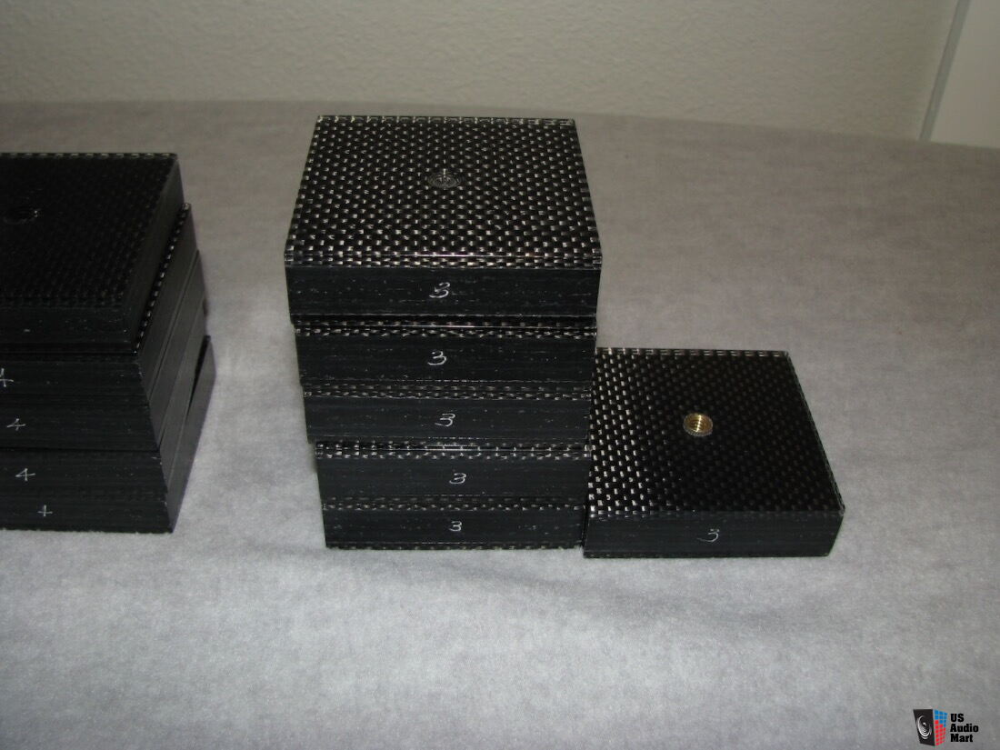 Black Diamond Racing Cones, Those Things, and LM Carbon Fiber isolation ...