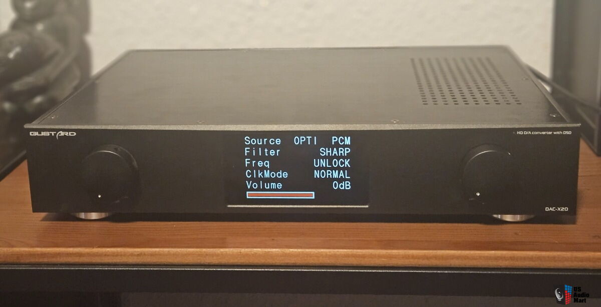 Gustard X20 DAC