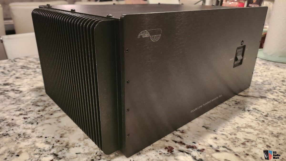 One Muse 175 mono block amplifier Photo #5041897 - US Audio Mart