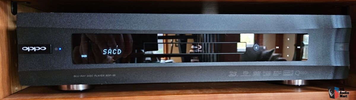 Oppo BDP-95 SACD Blu-ray DVD CD player w WiFi adapter For Sale - Canuck ...