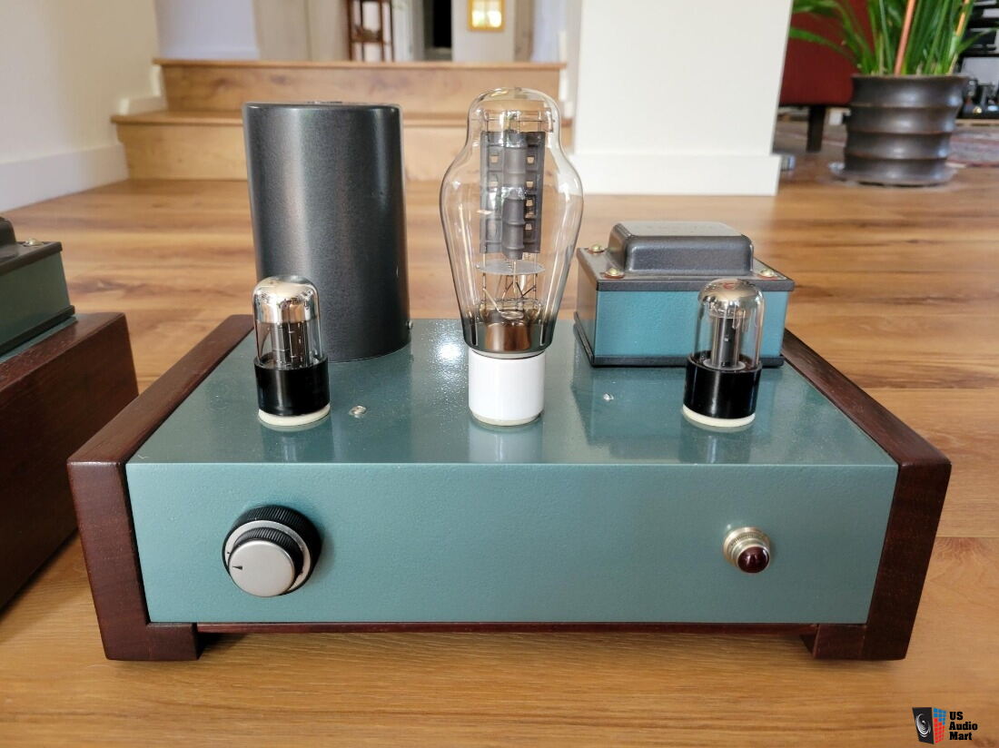 Alan Eaton 300B Mono Amps Photo #5042766 - US Audio Mart