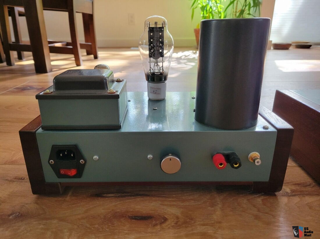 Alan Eaton 300B Mono Amps Photo #5042766 - US Audio Mart