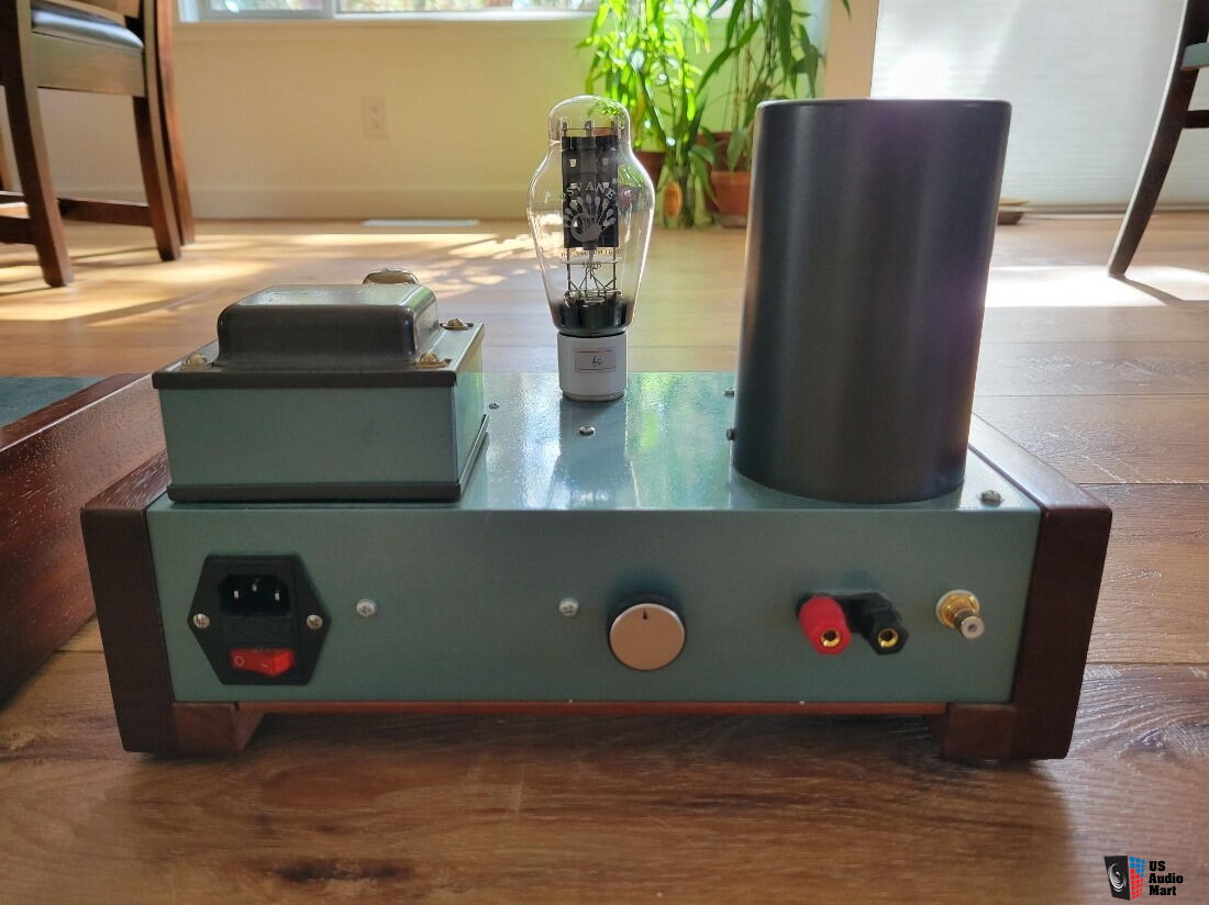 Alan Eaton 300B Mono Amps-Available Photo #5042768 - US Audio Mart