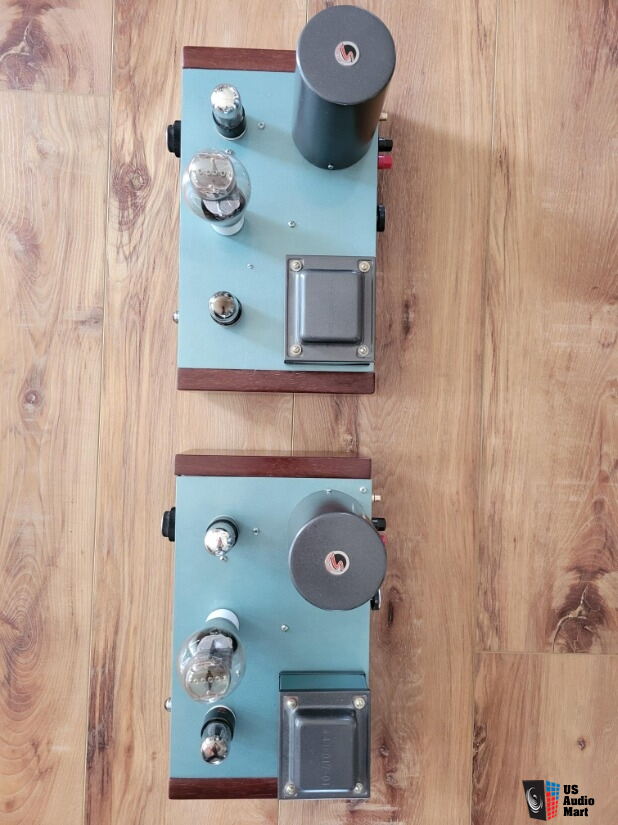 Alan Eaton 300B Mono Amps Photo #5042769 - US Audio Mart