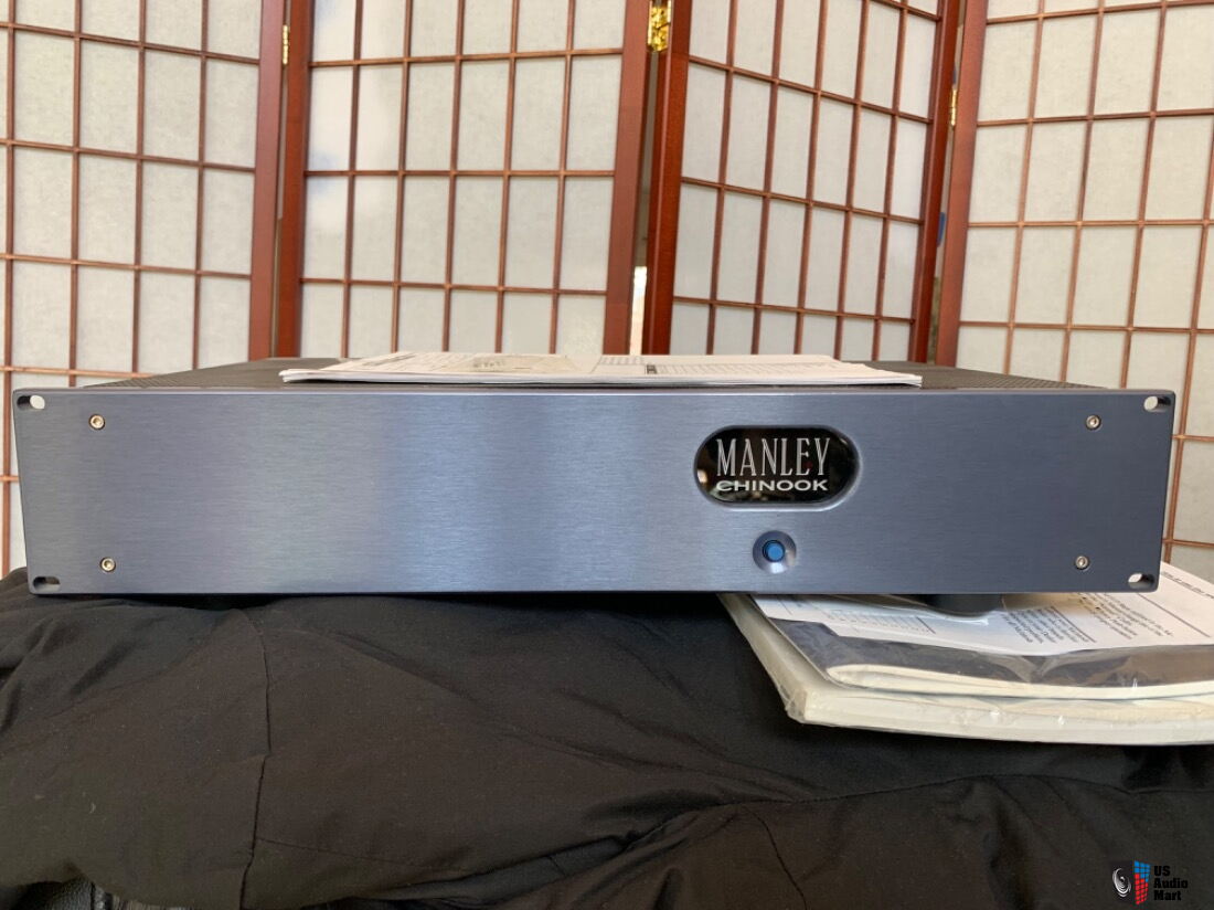 Manley Chinook MC/MM Phono Preamplifier - Excellent condition, rarely ...