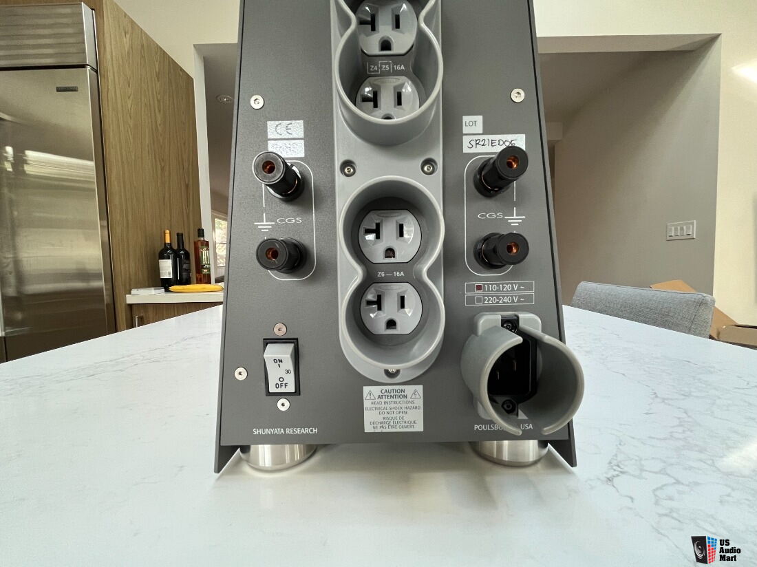 Shunyata Everest 8000 Photo #5043495 - US Audio Mart