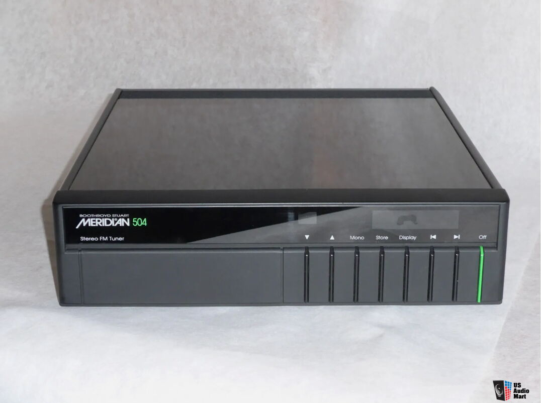 Meridian 504 Tuner Photo #5043503 - US Audio Mart