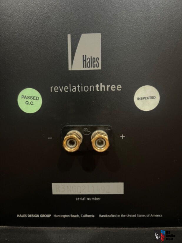 Pair of Hales Design Group Revelation 3 Floor Speakers Photo #5043740 ...