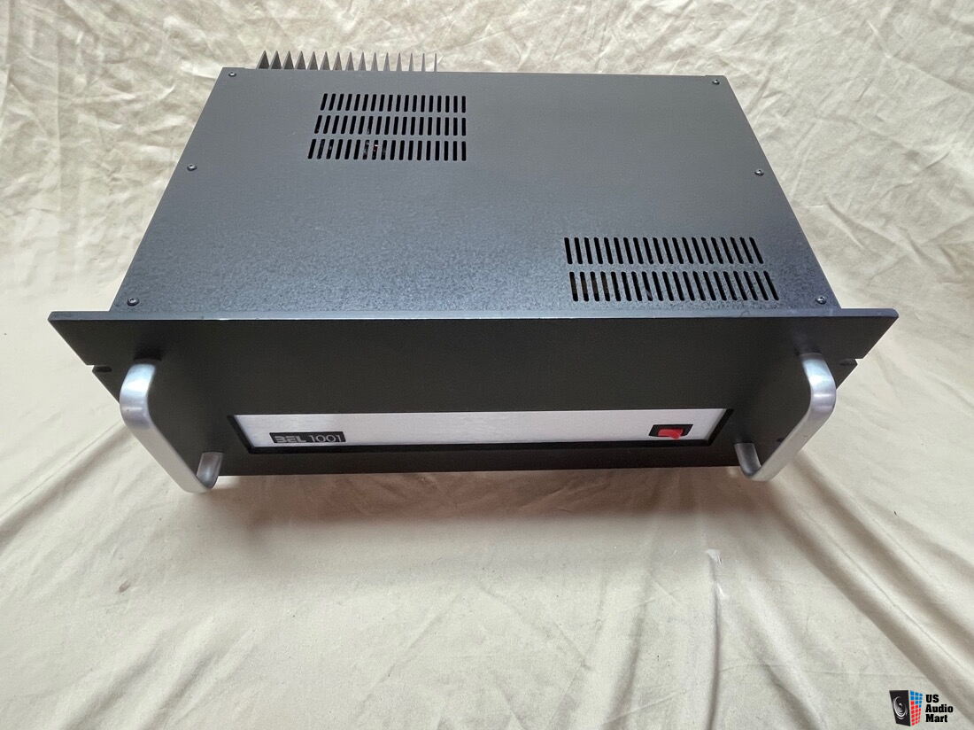 BEL 1001 MKII Power Amplifier Photo #5043801 - US Audio Mart