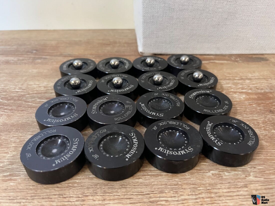Symposium Roller Blocks Junior with Tungsten upgrade/8 units Photo ...