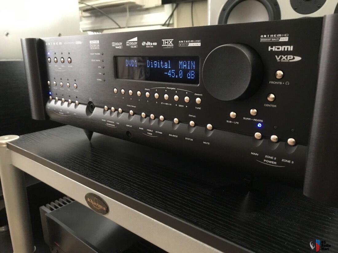 Anthem D2v 7.1-channel A/V processor with Anthem Room Correction (ARC ...