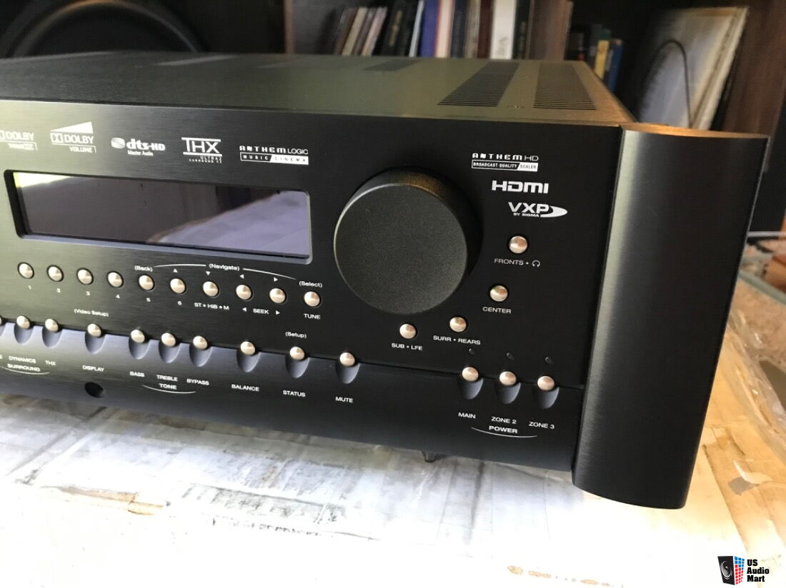 Anthem D2v 7.1-channel A/V processor with Anthem Room Correction (ARC ...