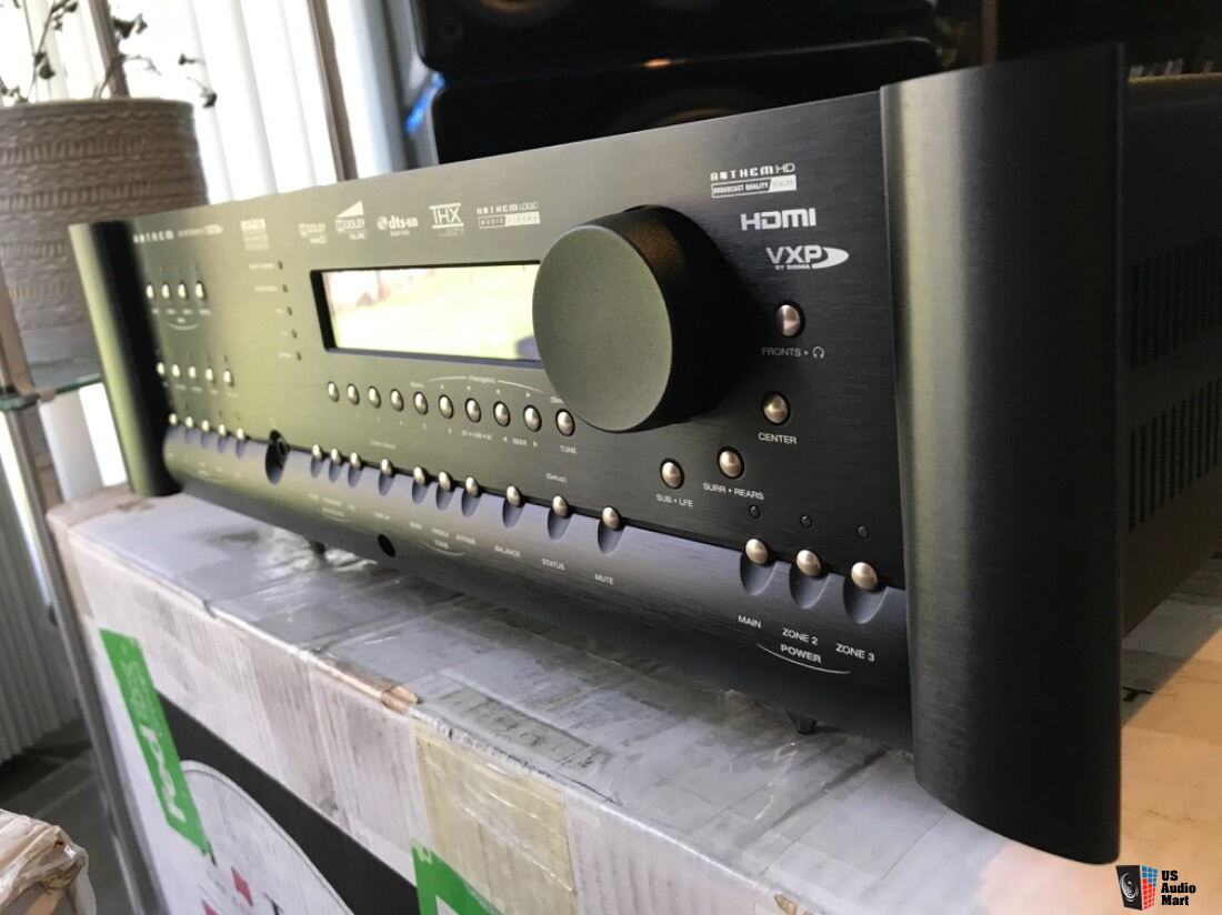 Anthem D2v 7.1-channel A/V processor with Anthem Room Correction (ARC ...