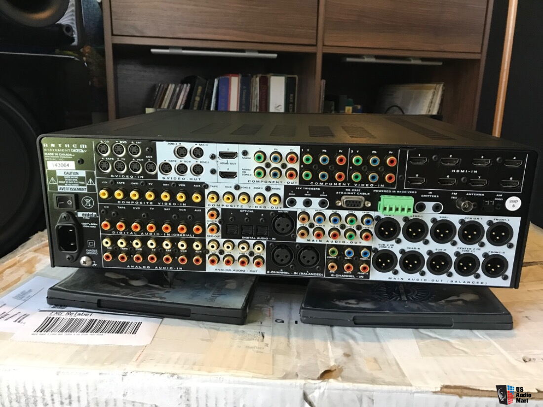 Anthem D2v 7.1-channel A/V processor with Anthem Room Correction (ARC ...
