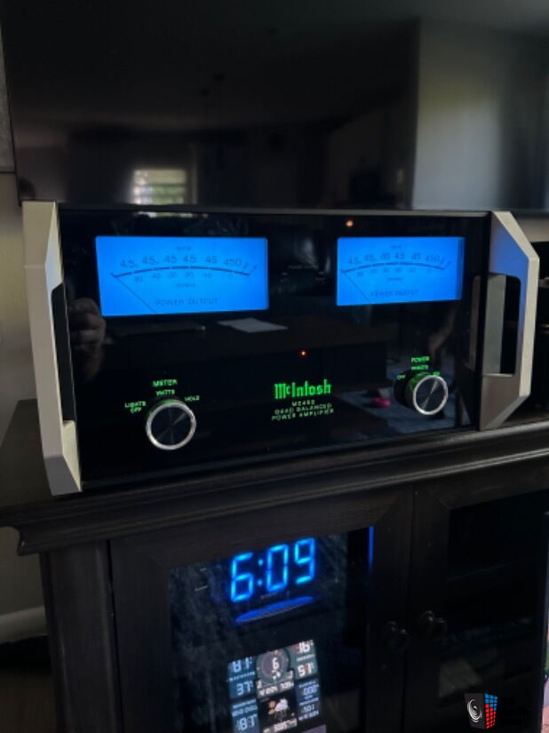 Mcintosh 452 Power Amp For Sale - Aussie Audio Mart