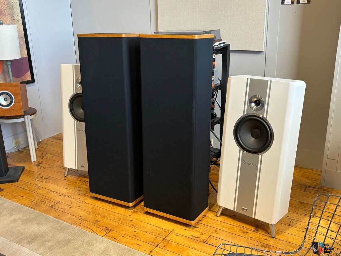 Vandersteen, 3A Signature - Glorious Full Range Monoliths Photo ...