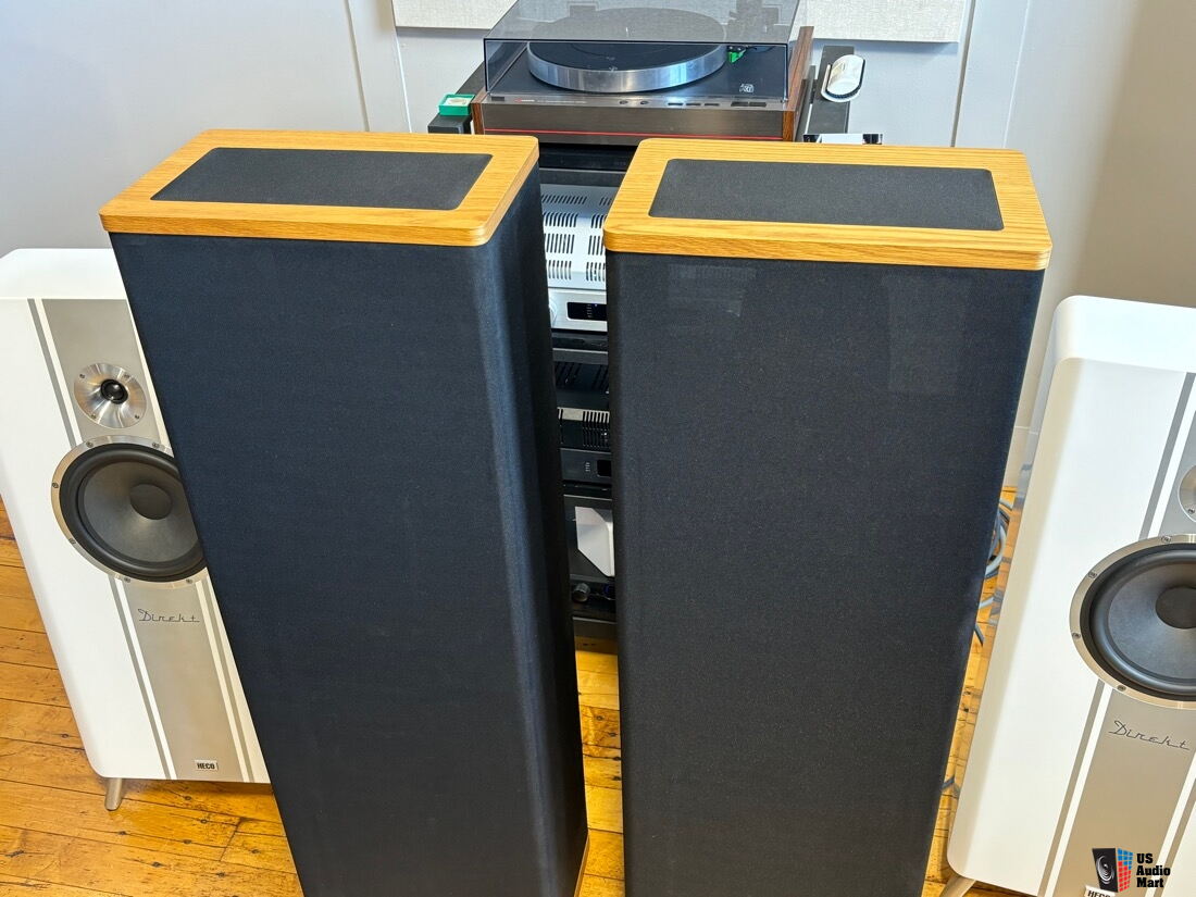 Vandersteen, 3A Signature - Glorious Full Range Monoliths Photo ...