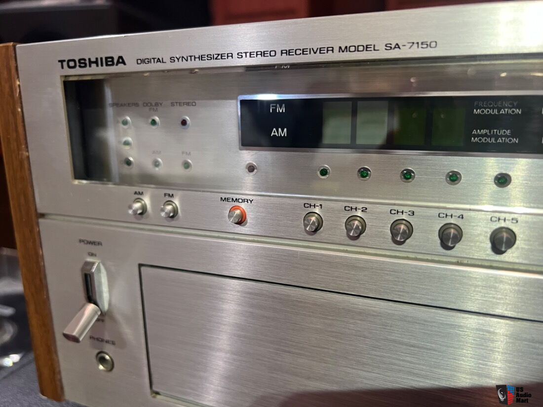 Toshiba SA-7150 Monster Receiver, Been Basic Serviced, Clean & Perfect ...