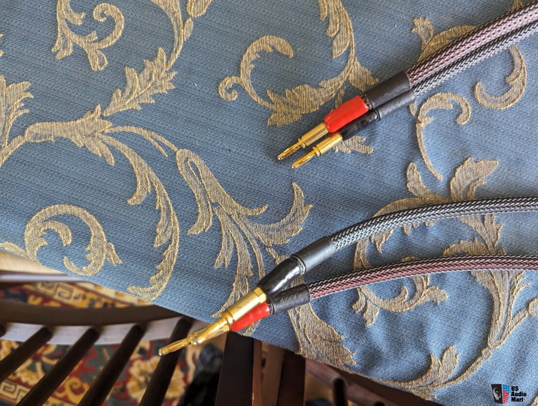 MIT Shotgun S1 speaker cable set pair 12 feet For Sale - US Audio Mart