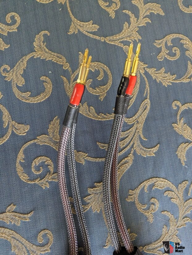 MIT Shotgun S1 speaker cable set pair 12 feet