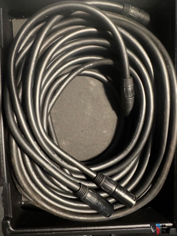 MONSTER Cable M1000i XLR pair 32' feet long 10+ meters