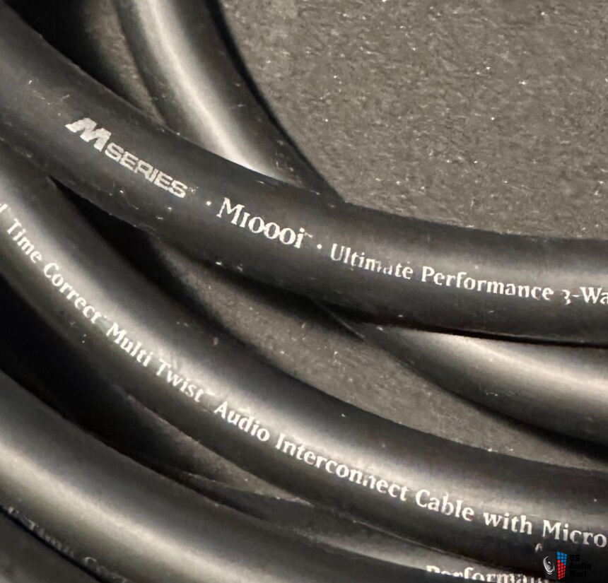 MONSTER Cable M1000i XLR pair 32' feet long 10+ meters Photo #5045140 ...